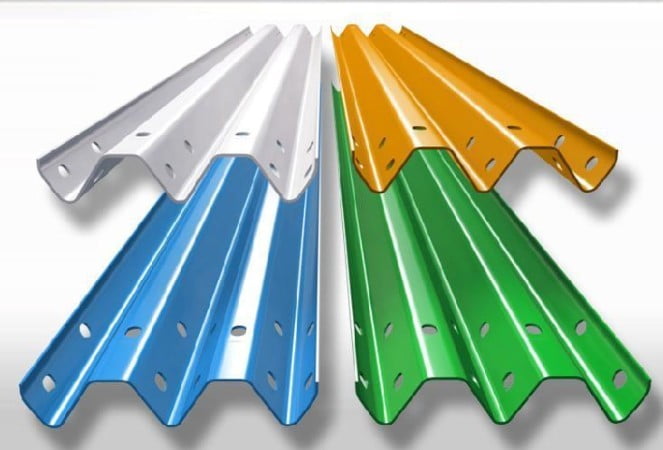 Thrie Beam Guardrail Original Manufacturer Factory Supplier - HuaAn Traffic