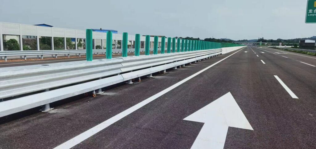 W Beam Guardrail Manufacturer & Supplier - HuaAn Traffic
