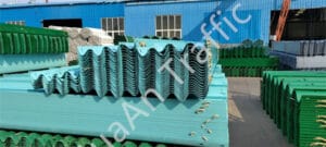 Thrie Beam Guardrail Original Manufacturer Factory Supplier - HuaAn Traffic