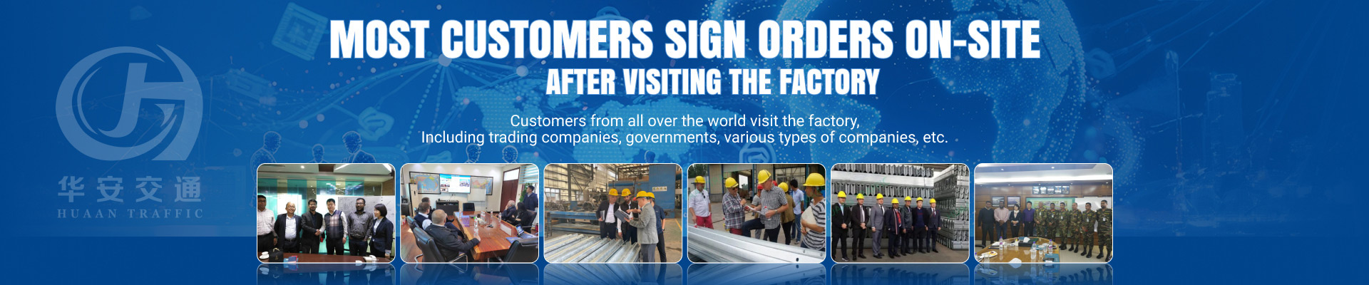 Thrie Beam Guardrail Original Manufacturer Factory Supplier - HuaAn Traffic